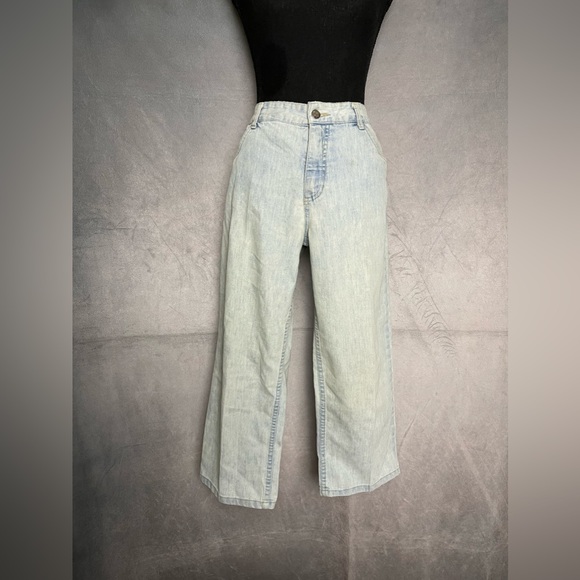 Cherokee | Jeans | Vintage Cherokee Light Was Ankle Bootcut Denim Jean ...